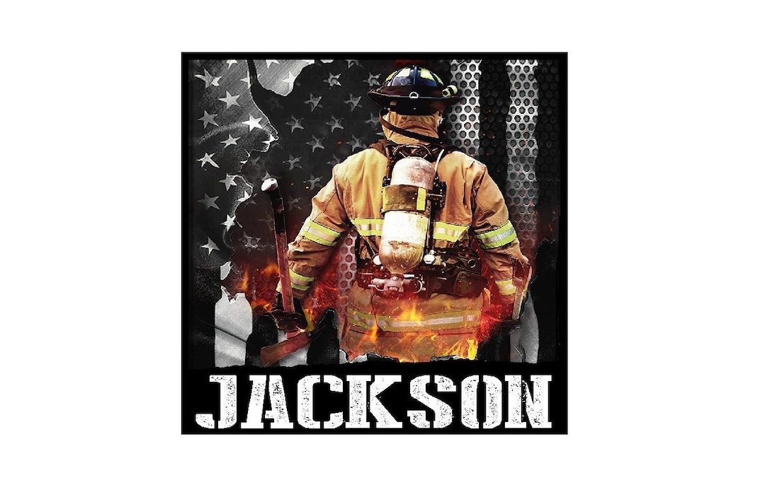 Personalized Firefighter Appreciation Gift Locker Magnet With - Etsy