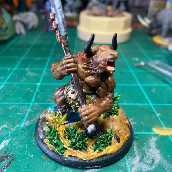 Warhammer40k Minotaur - Etsy