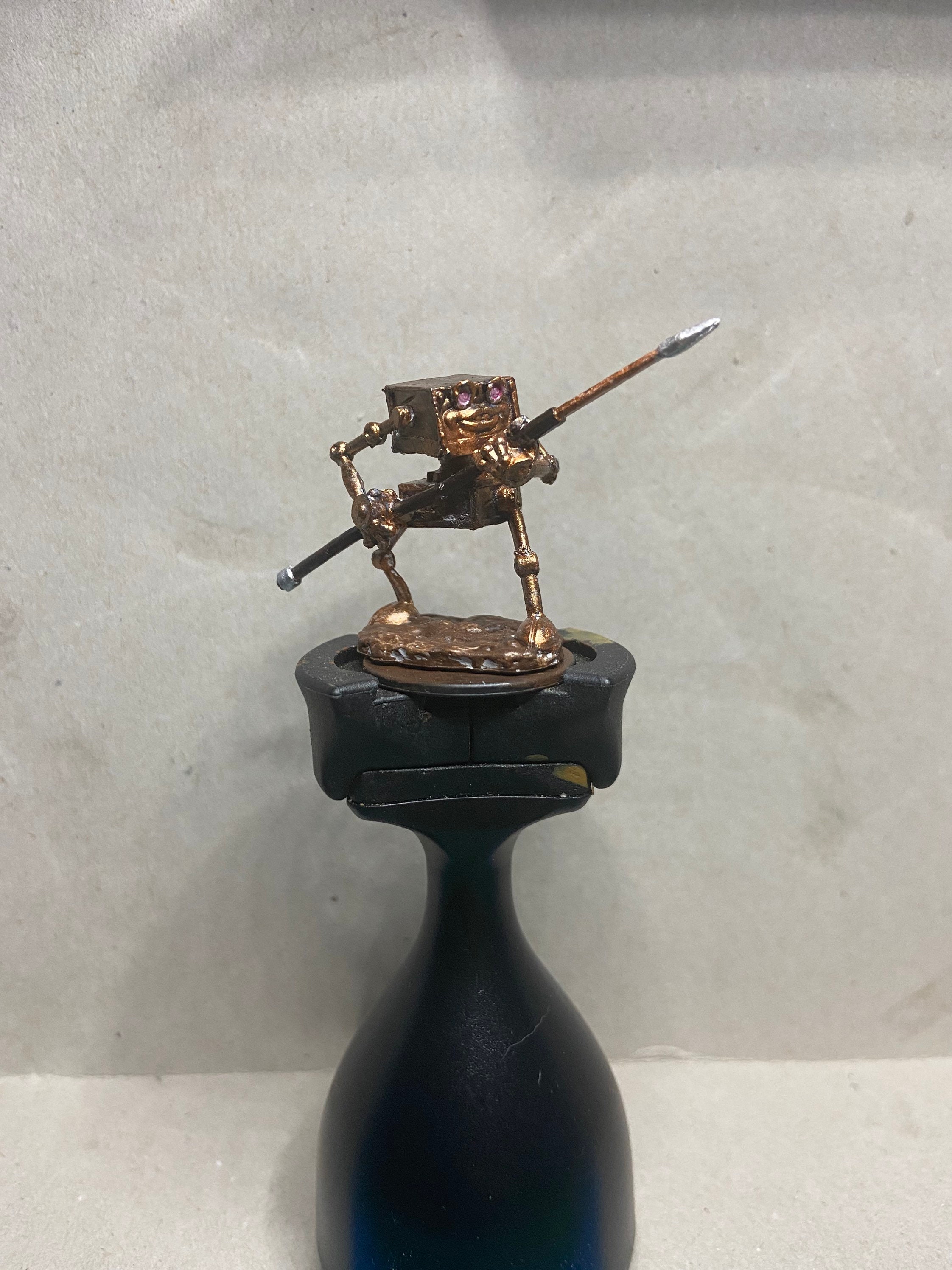 Duodrone Clockwork Warrior Miniature - Etsy