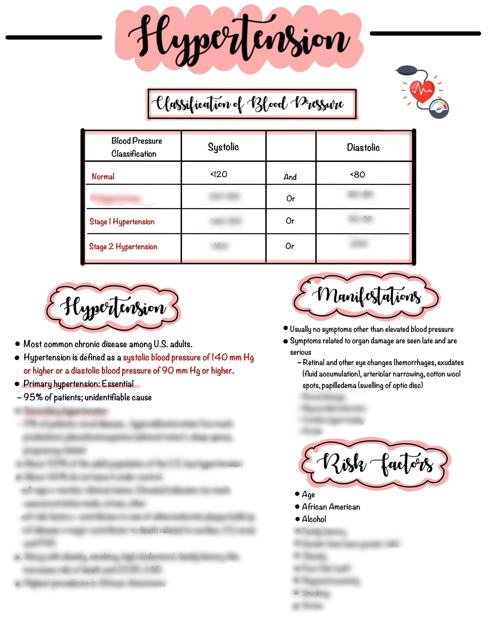 Classification Of Hypertension | ppgbbe.intranet.biologia.ufrj.br