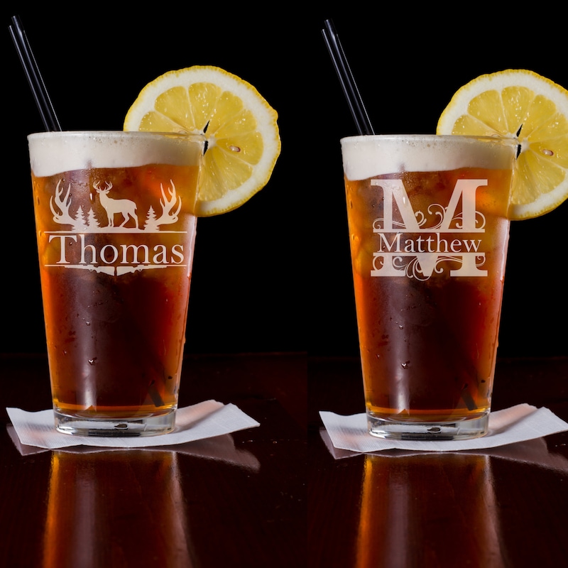 Pint Glasses - Etsy