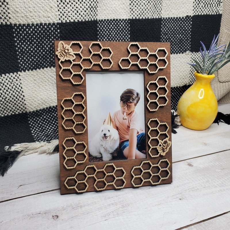 Honeycomb Frame - Etsy