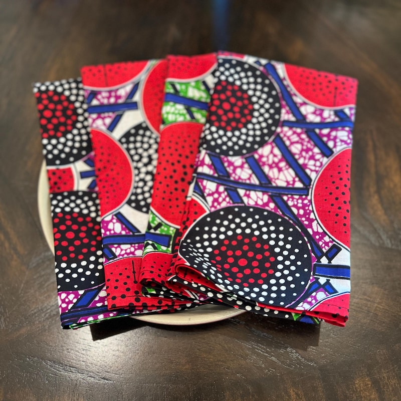 African Napkins - Etsy