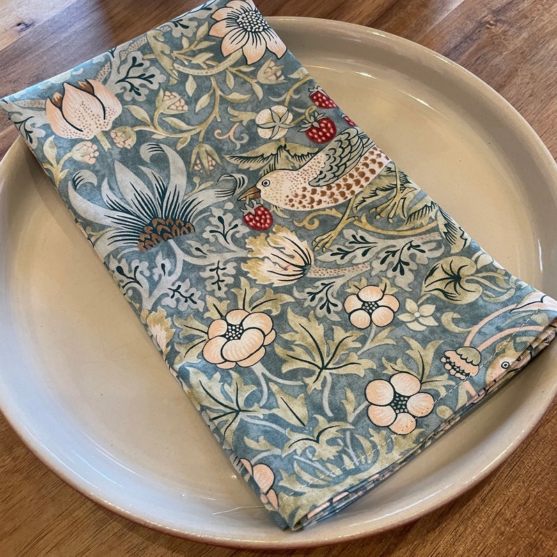Napkin Holder With Fabric - Etsy
