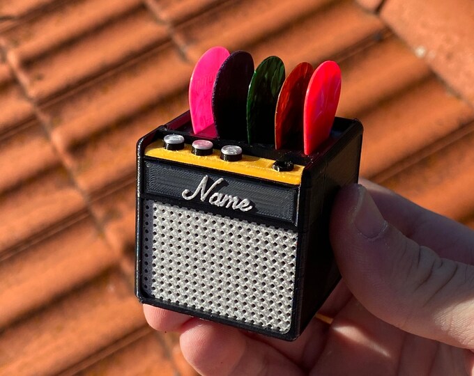 Guitar Pick & Plectrum Holder Display - Etsy