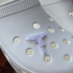Gun Crocs Charm Jibbitz for Crocs | Etsy
