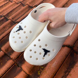 Gun Crocs Charm Jibbitz for Crocs | Etsy