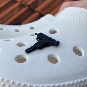 Gun Crocs Charm Jibbitz for Crocs | Etsy