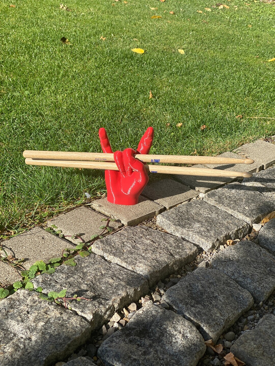 Drumstick Hand Display - Etsy