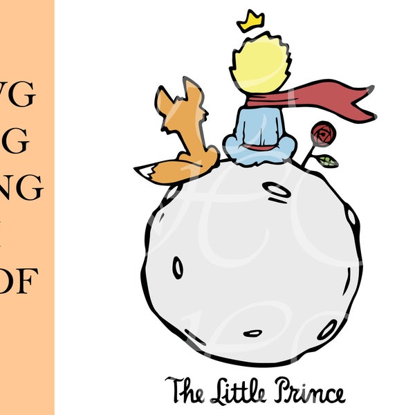 Little Prince Fox - Etsy