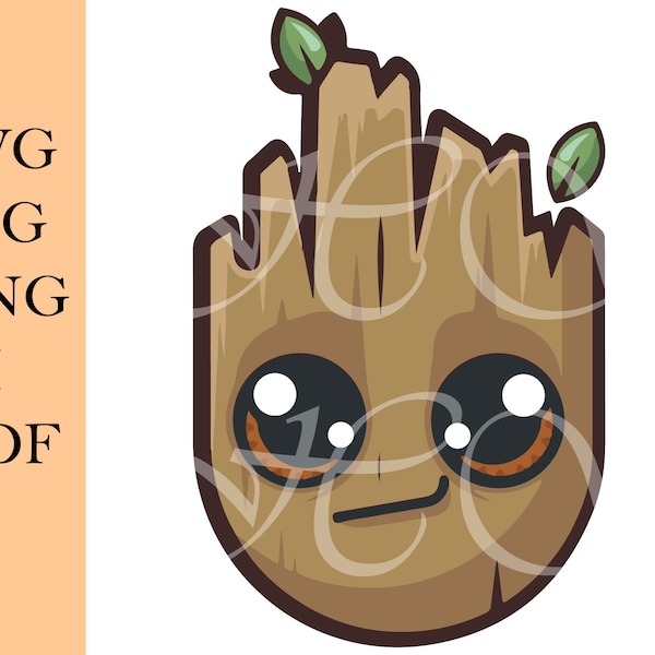 Groot Svg - Etsy