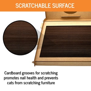 Cardboard Cat Homes Cat Mansion, Cat Playhouse for Indoor Cats, Gift ...