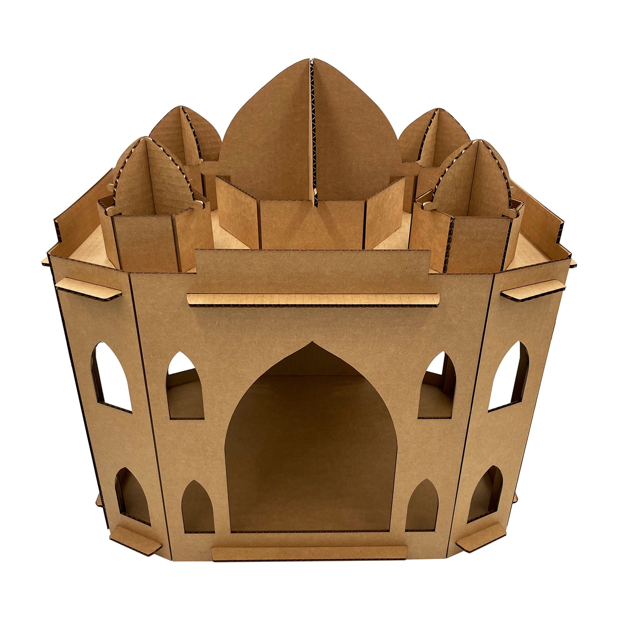 Cardboard Cat Homes Taj Mahal, Cat Playhouse for Indoor Cats, Gift for ...