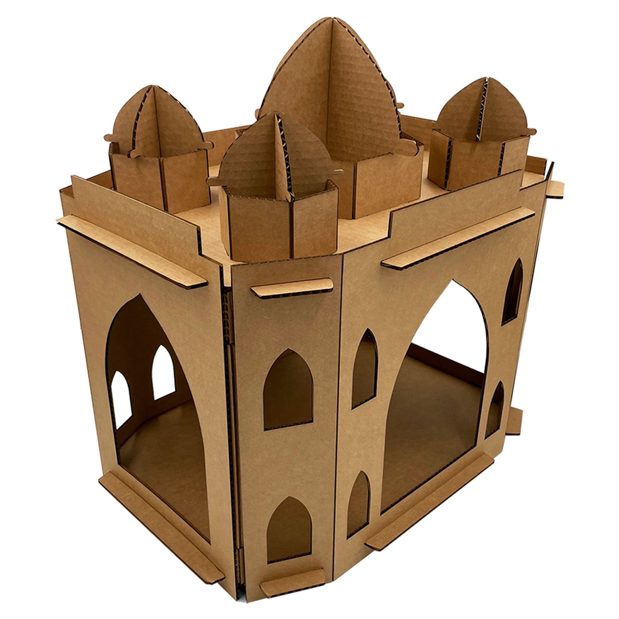 Cardboard Cat Homes Taj Mahal, Cat Playhouse for Indoor Cats, Gift for ...
