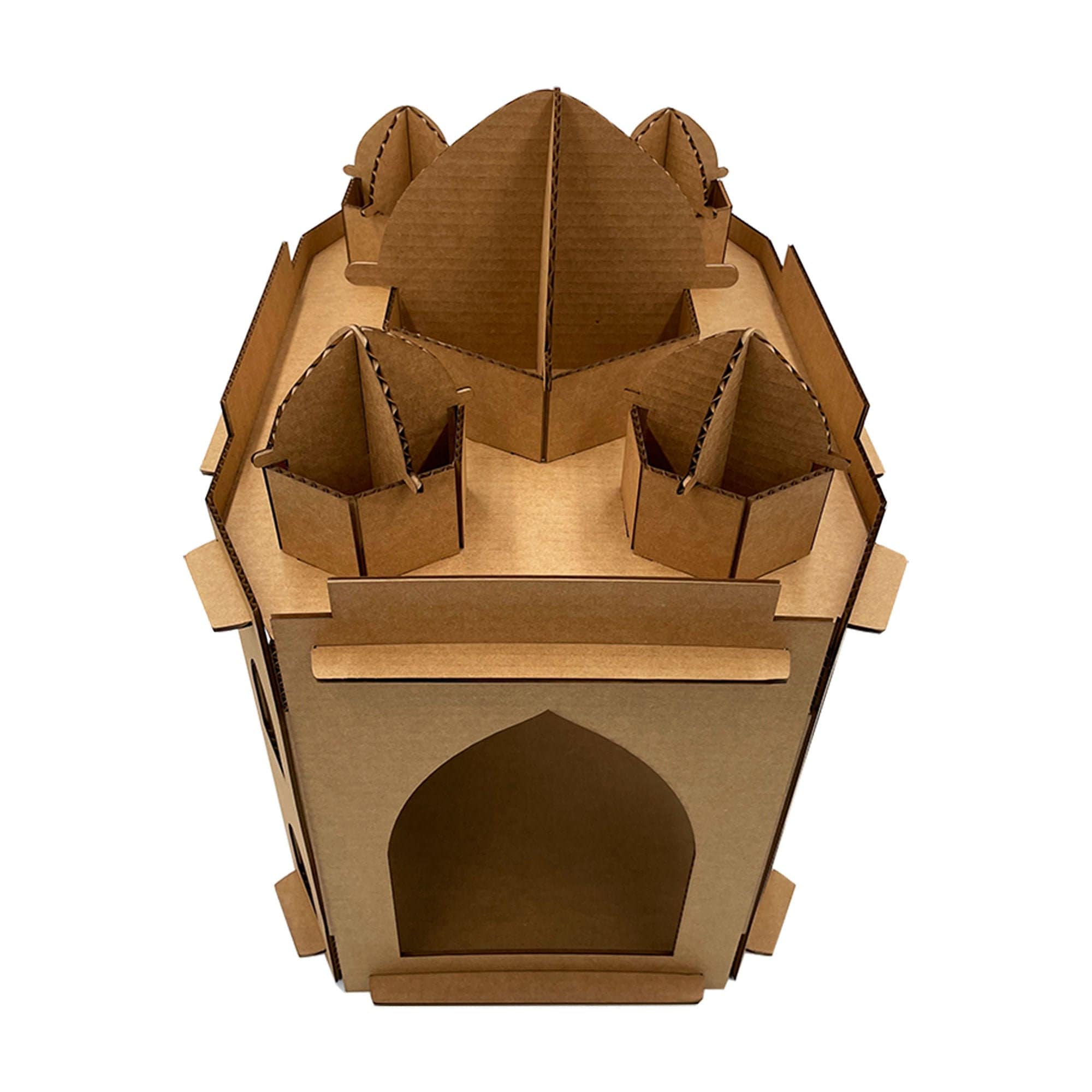 Cardboard Cat Homes Taj Mahal, Cat Playhouse for Indoor Cats, Gift for ...