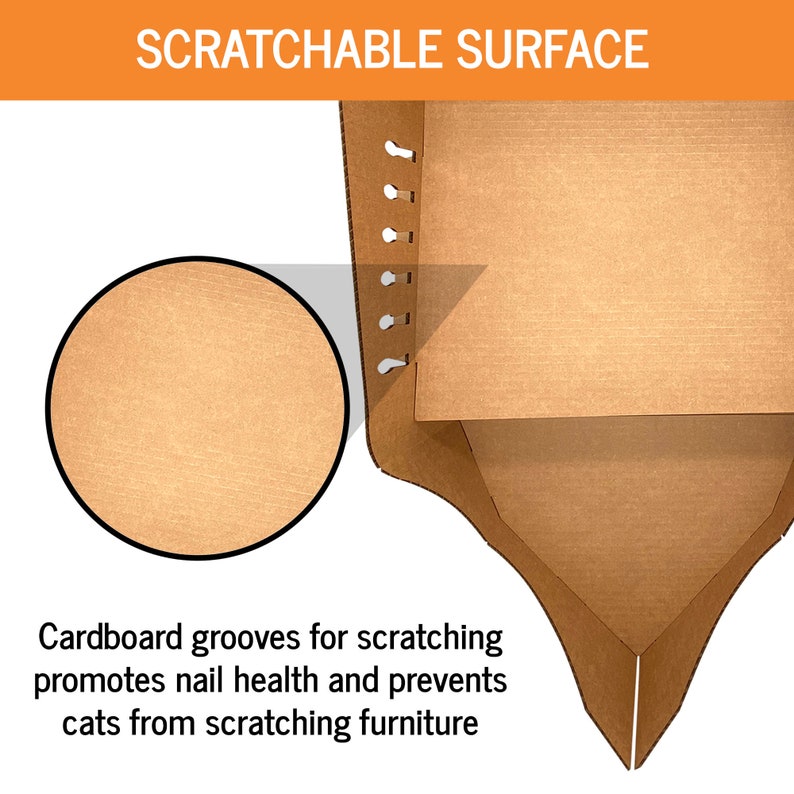 Cardboard Cat Homes Kitty Pirate Ship , Cat Playhouse for Indoor Cats ...