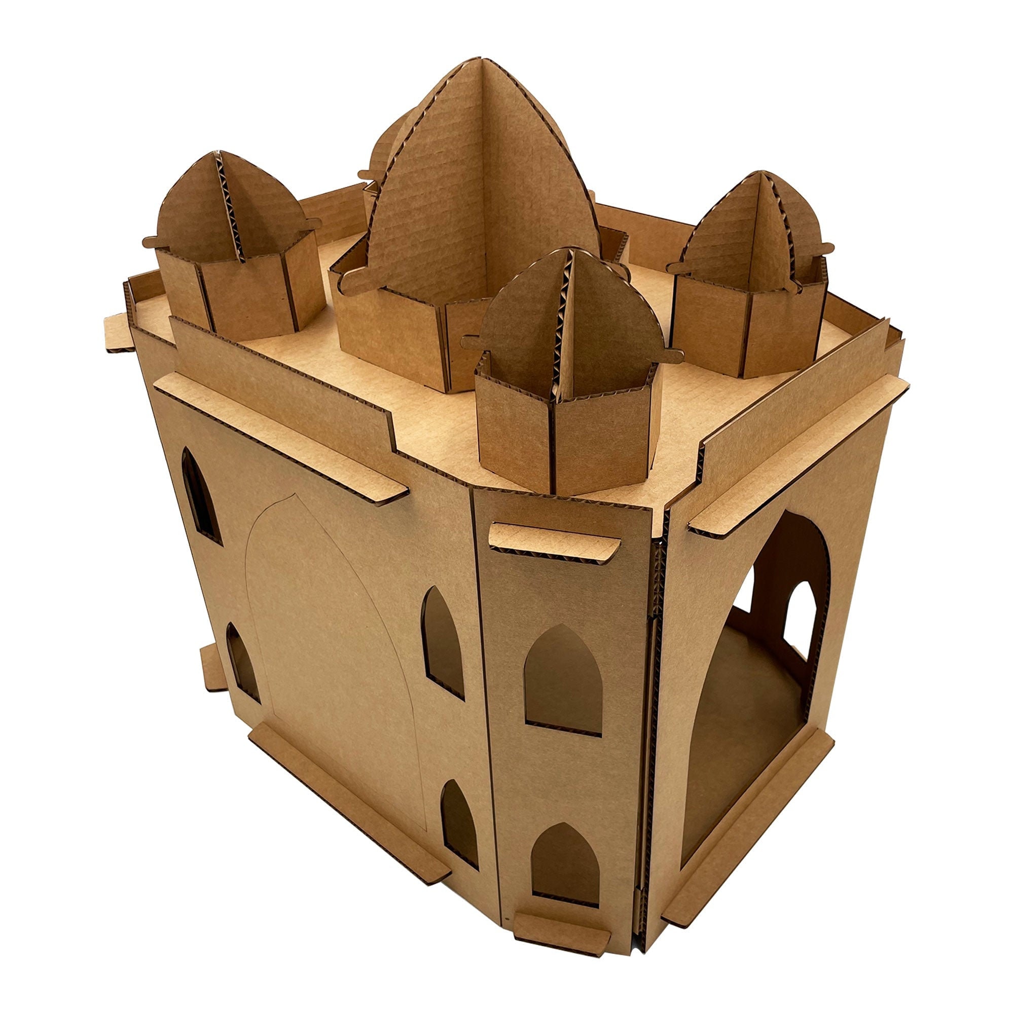 Cardboard Cat Homes Taj Mahal, Cat Playhouse for Indoor Cats, Gift for ...
