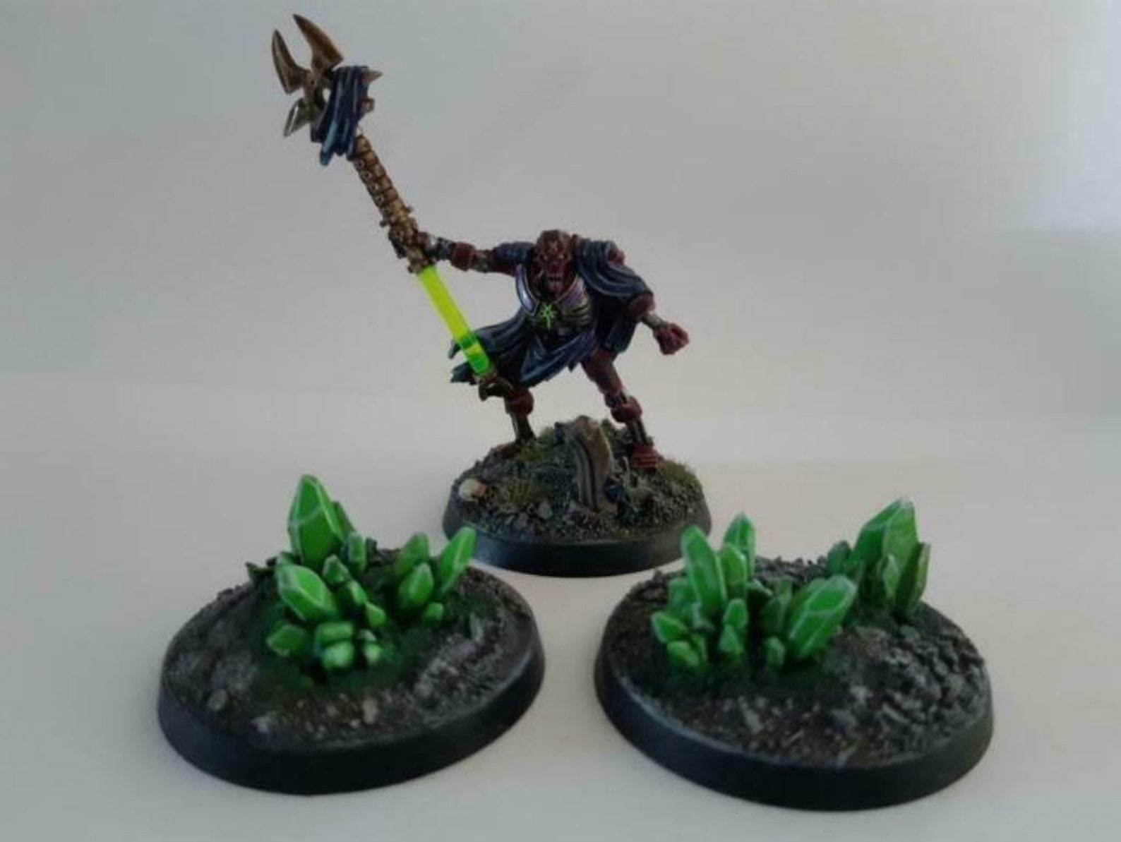Crystals for tabletop/warhammer/scenery Necron | Etsy
