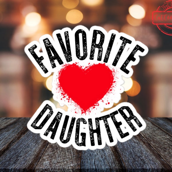 Daughter Birthday Sticker - Etsy