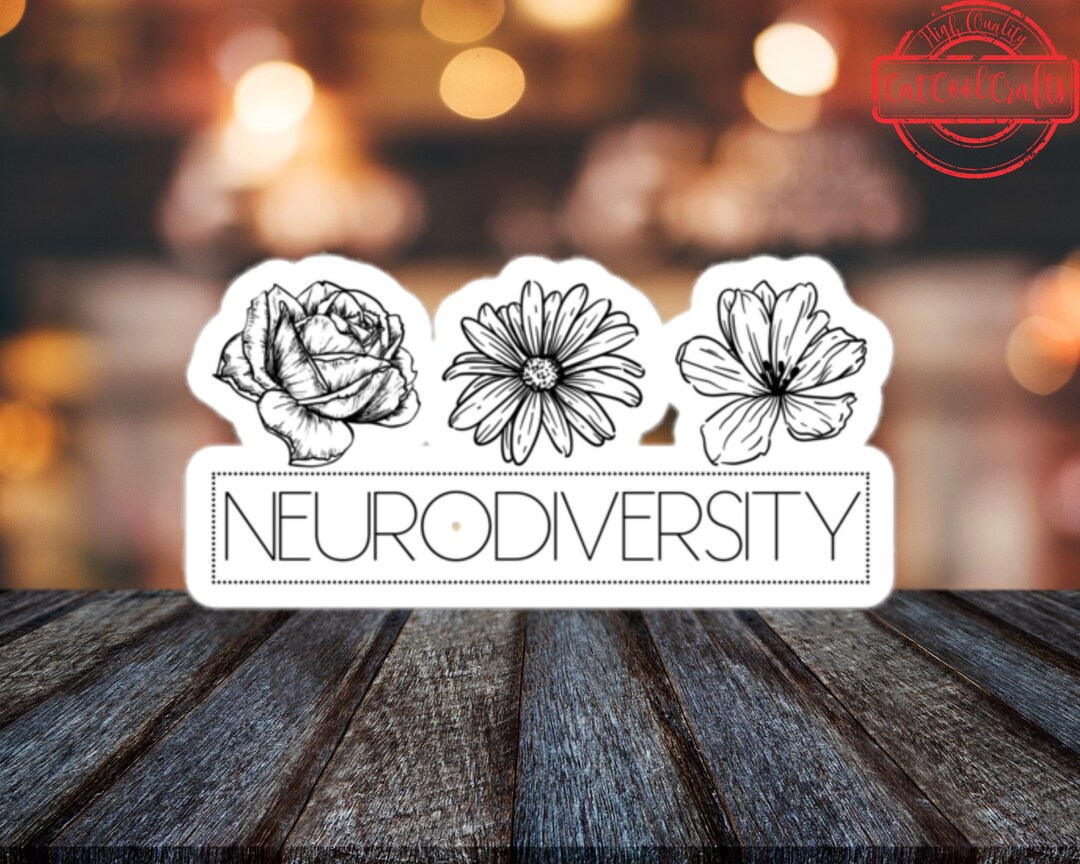 Autism Acceptance Sticker Gift, Neurodiversity Sticker, Autistic Pride ...