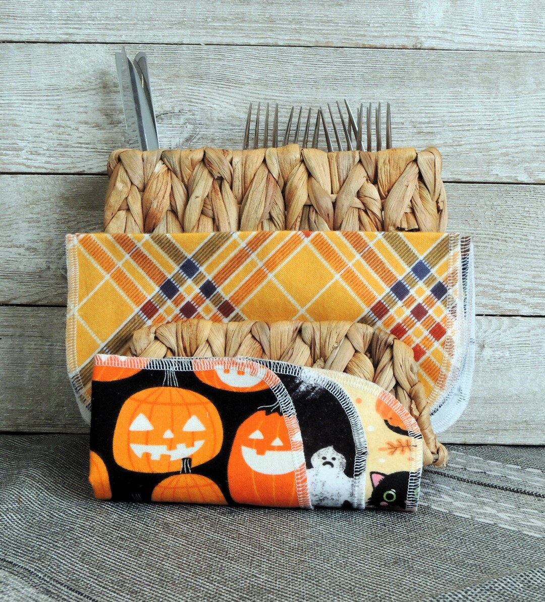Paperless paper Napkins Reusable Cloth Napkins - Etsy