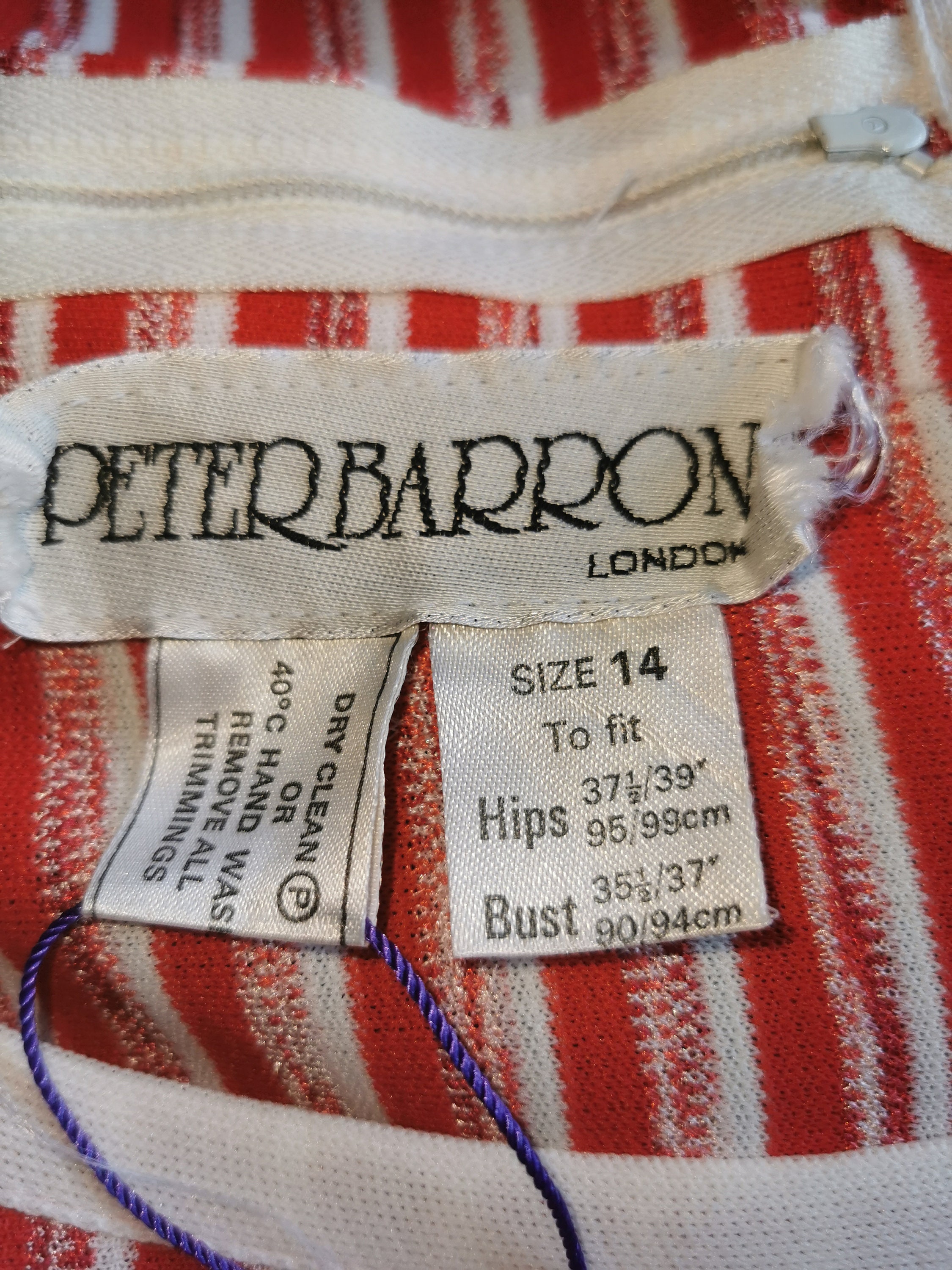 Vintage 70er Jahre Peter Barron Zwillings-Set - Etsy.de