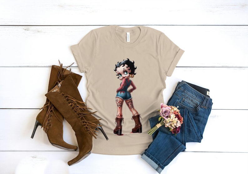 BETTY BOOP TATTOO Betty Boop Spooky Pumpkin Scary Bat Halloween Beauty ...