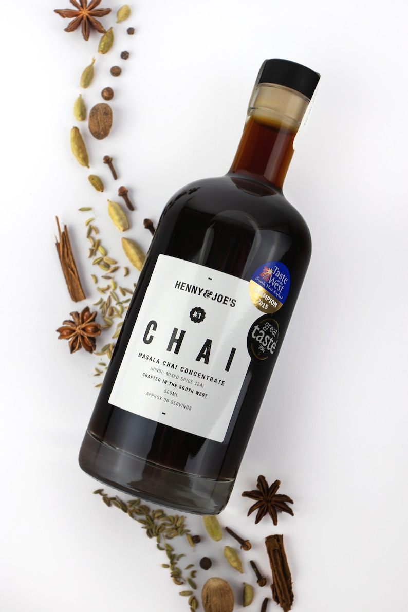 500ml Masala Chai Concentrate - Etsy