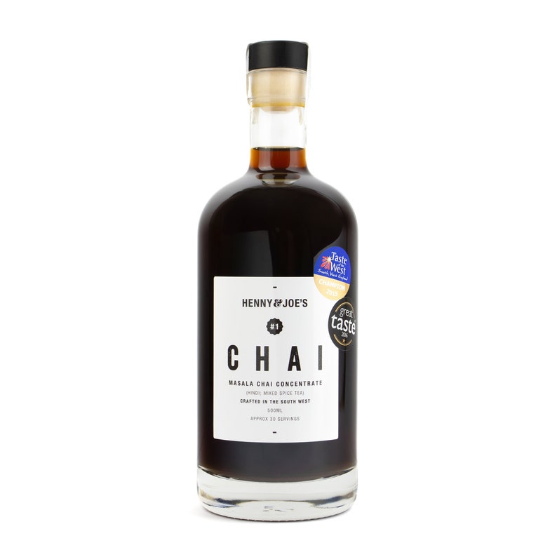 500ml Masala Chai Concentrate - Etsy