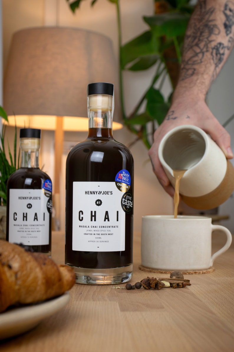 500ml Masala Chai Concentrate - Etsy