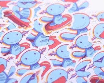 Wooper Stickers - Etsy