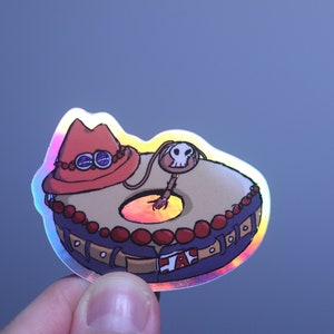 Assorted Anime Inspired Donut Stickers - Etsy
