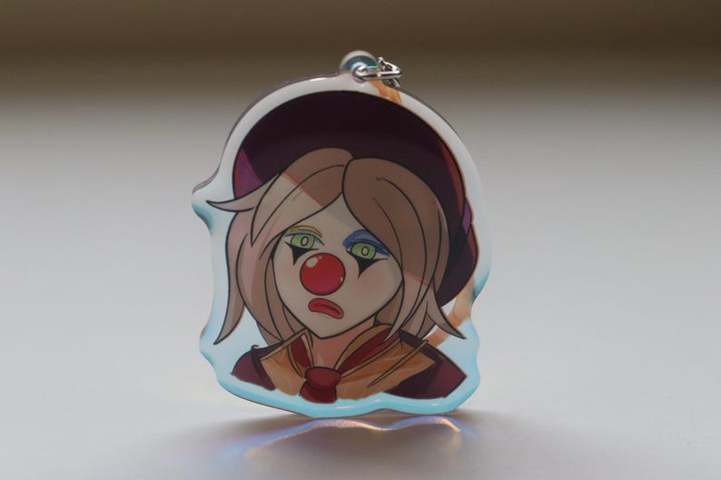 Bloodborne Doll Clown Keychain - Etsy