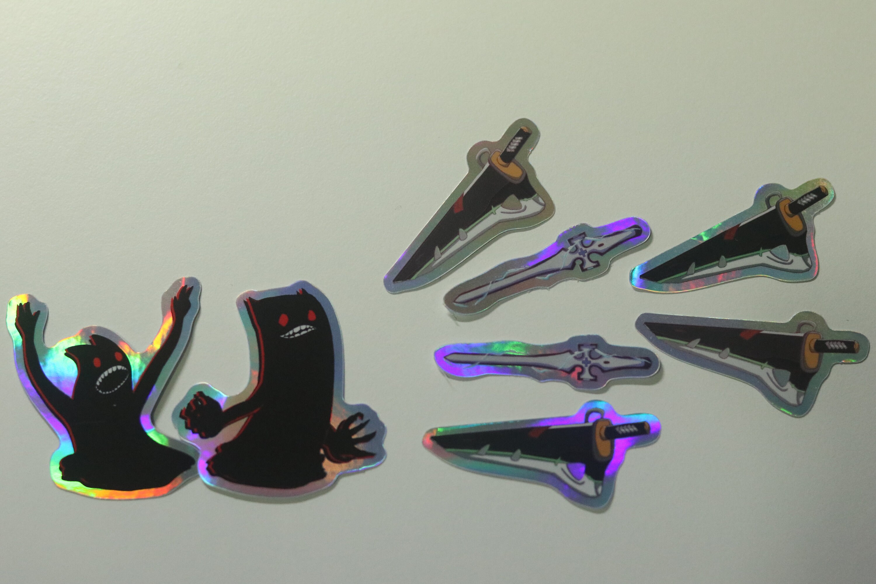 Assorted Guilty Gear Strive Holographic Stickers - Etsy