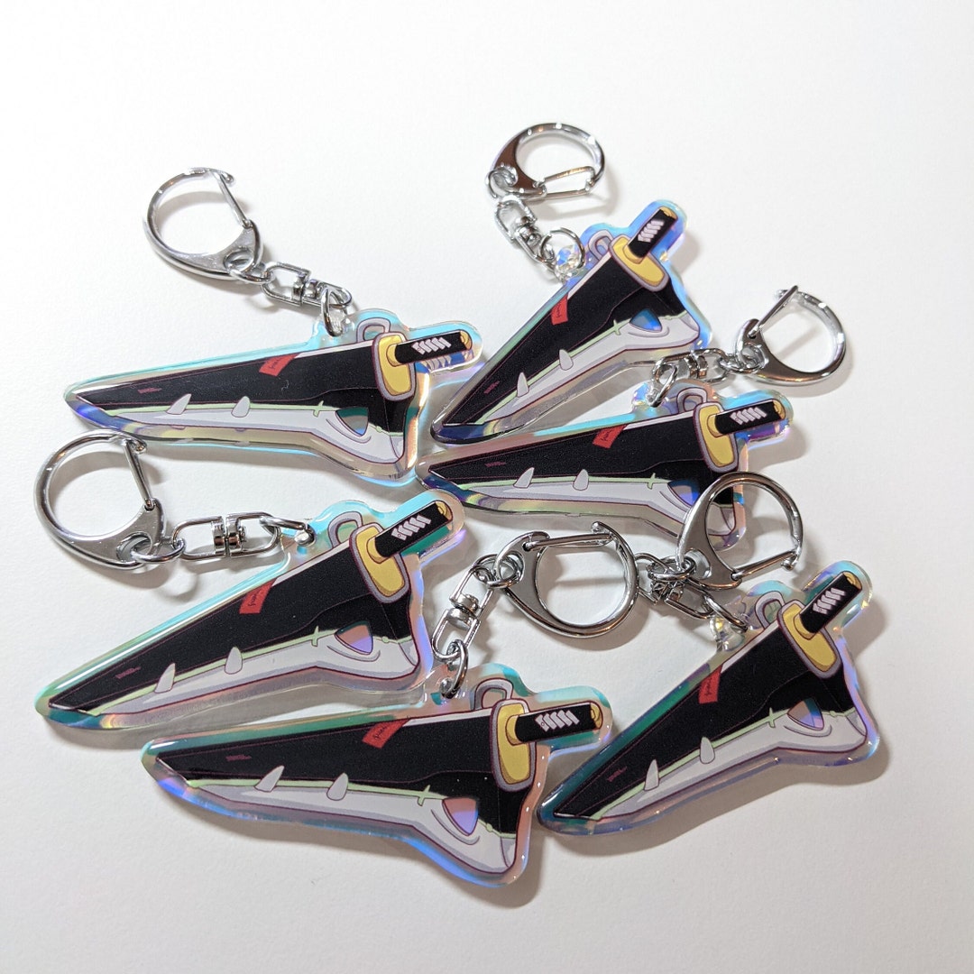 Ramlethal Sword Keychains - Etsy