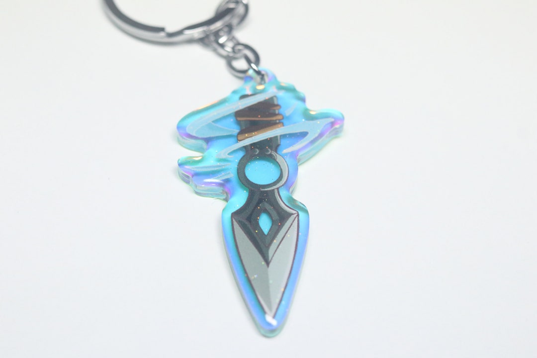 Assorted Valorant Keychains - Etsy