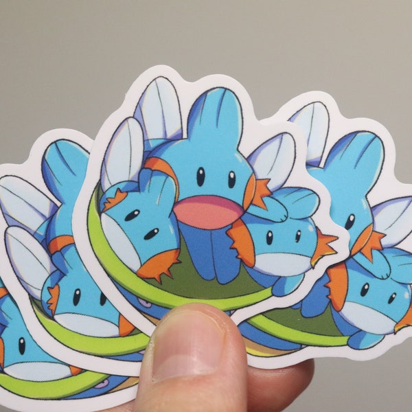 Mudkip Sticker - Etsy