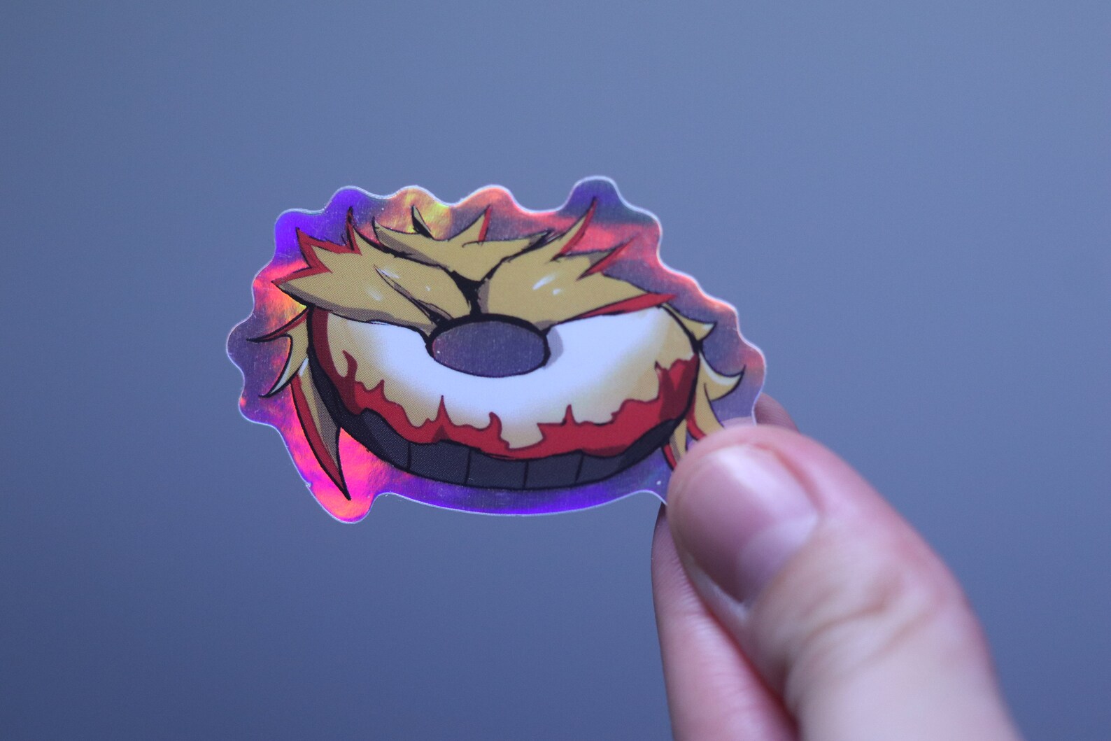 Assorted Anime Inspired Donut Stickers - Etsy