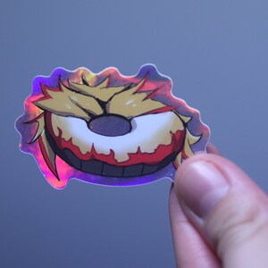 Assorted Anime Inspired Donut Stickers - Etsy