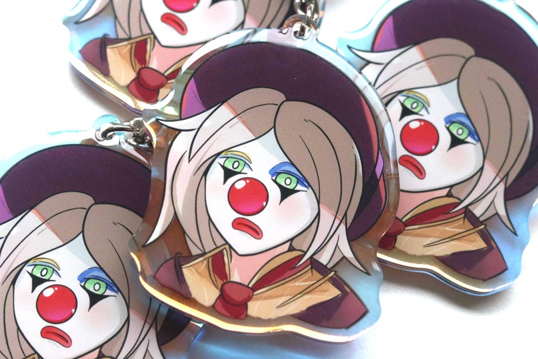Bloodborne Doll Clown Keychain - Etsy