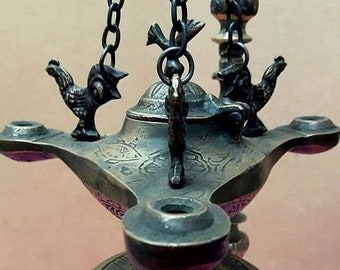 String Oil Lamp | Etsy