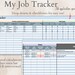 Job Application Tracker, Job Tracker, Job Interview Tracker, Job Search ...