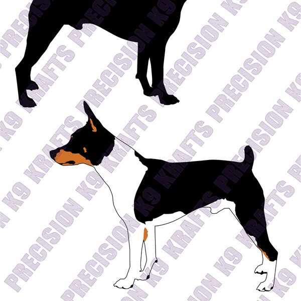 Rat Terrier Art - Etsy