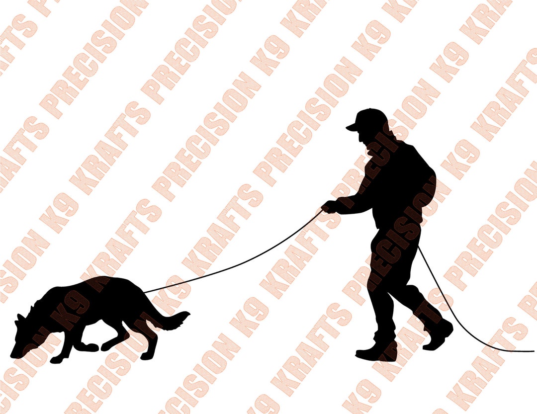 Man Tracking, German Shepherd, Tracking, Man Trailing, Search, PNG, Ai ...