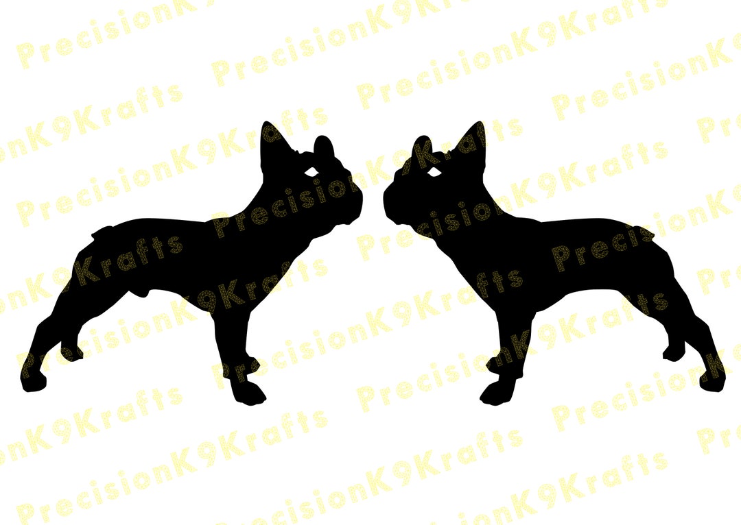 French Bulldogs, Frenchie, Dxf, Svg, Eps, Png - Etsy
