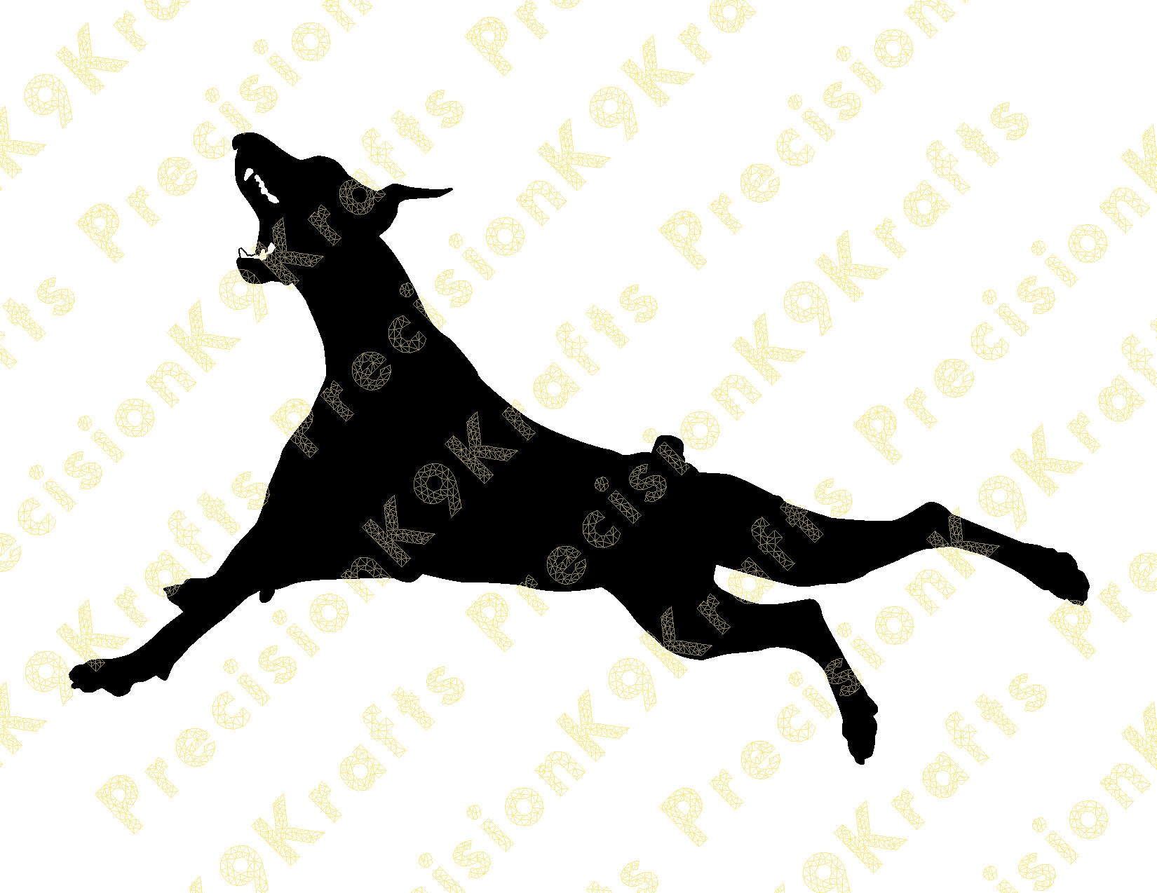 Doberman Pinscher, Dobie, Dock Jumping, Svg, - Etsy