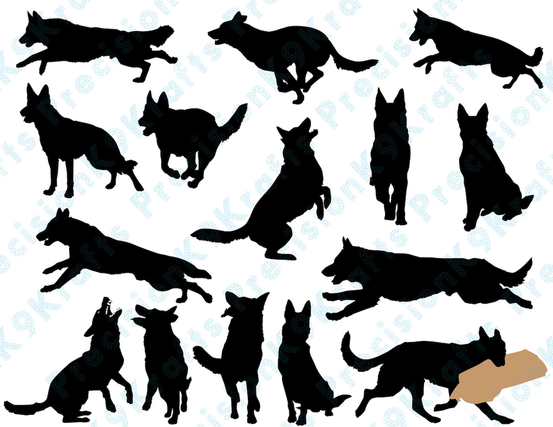 German Shepherd Collection - Etsy