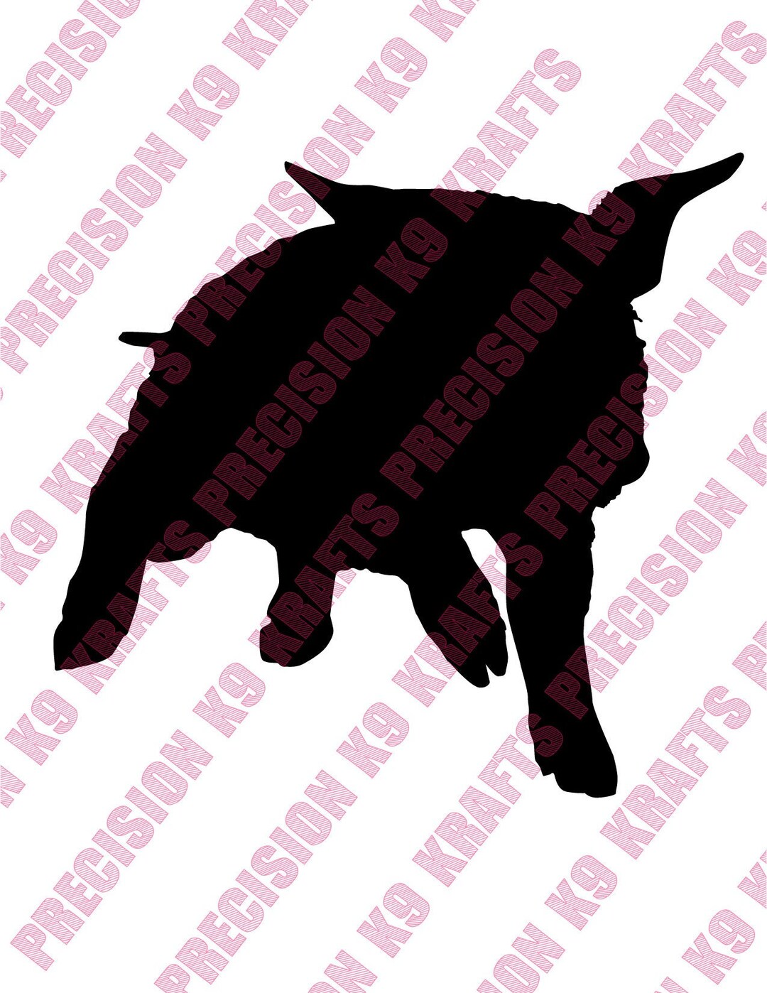 Wild Piglet Clipart: Vector Art Cut File (PNG, Ai, PDF) - Etsy