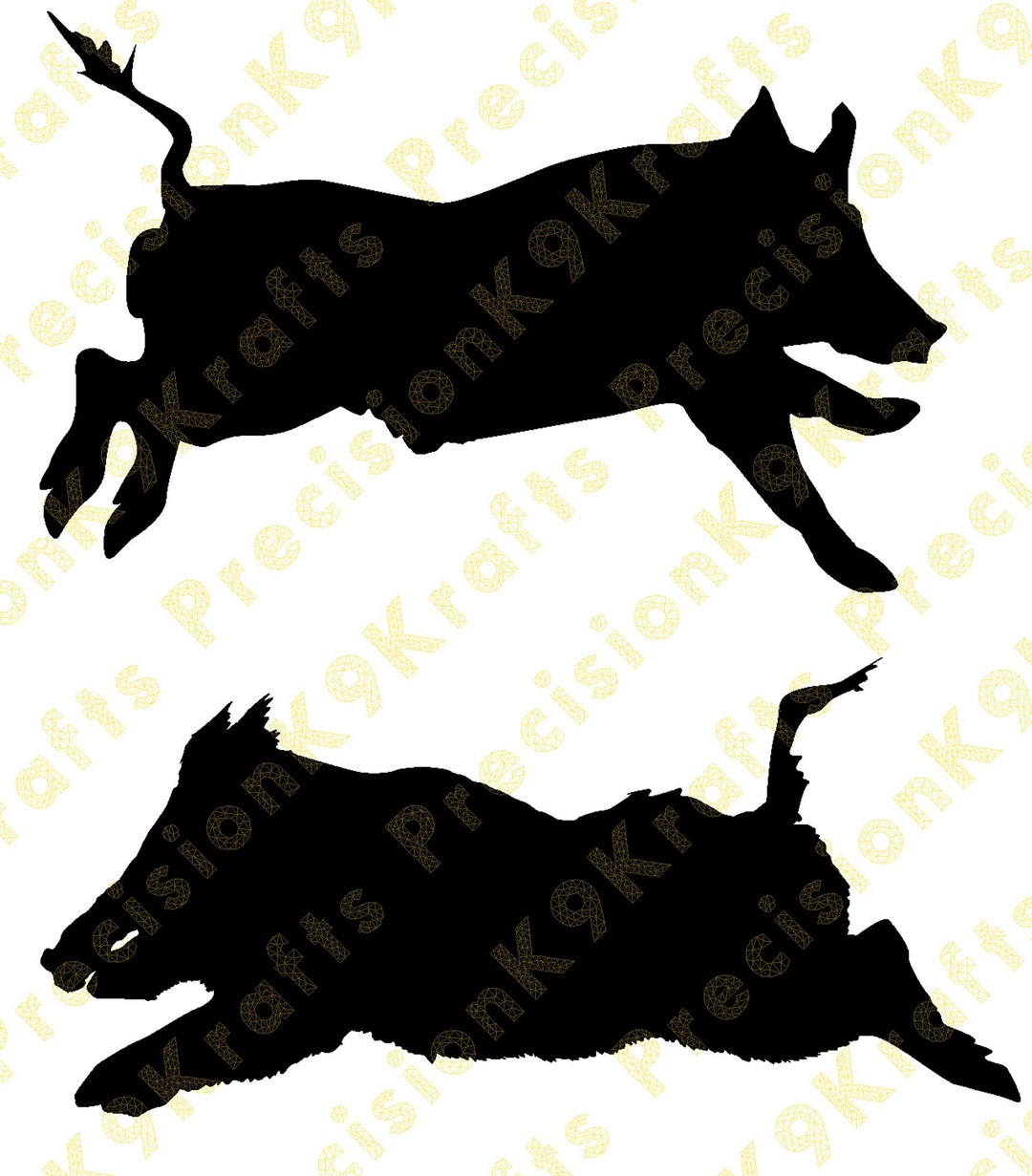 Running Wild Hog SVG: Feral Pig Clipart (digital Download) - Etsy