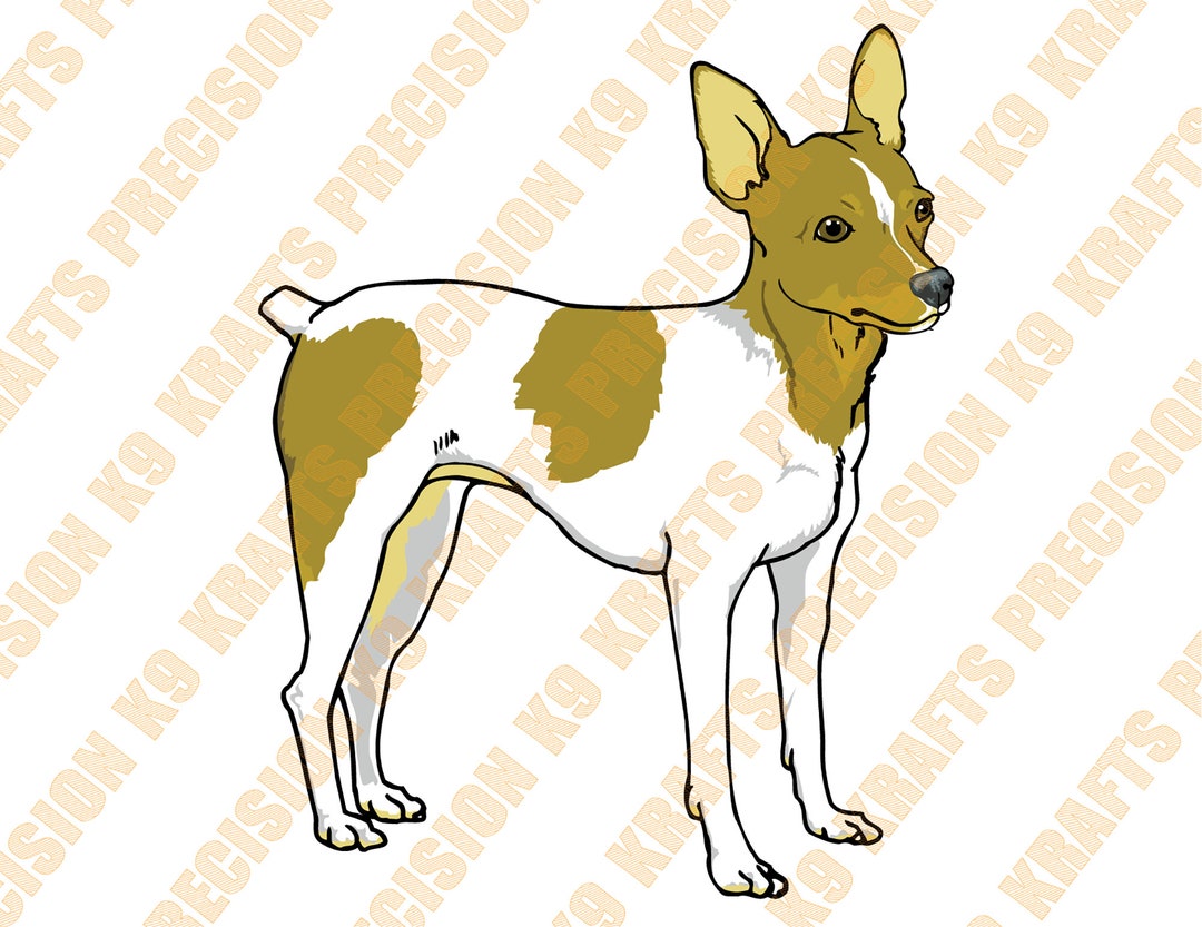 Toy Fox Terrier, Toy Fox, SVG, EPS, Dxf, Ai, Png - Etsy